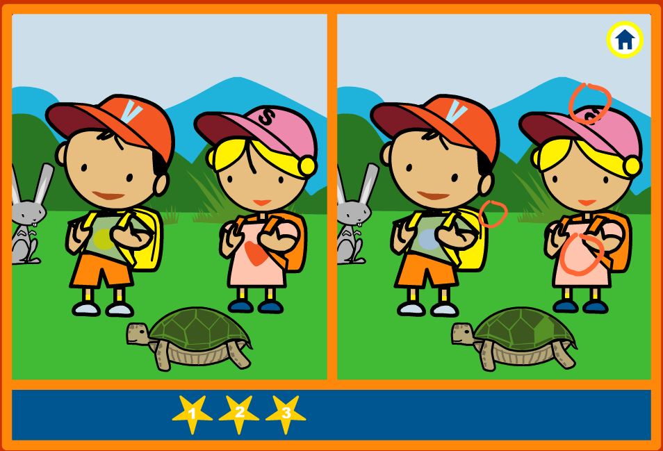 Tic-Tac TIC: Encuentra las 7 diferencias