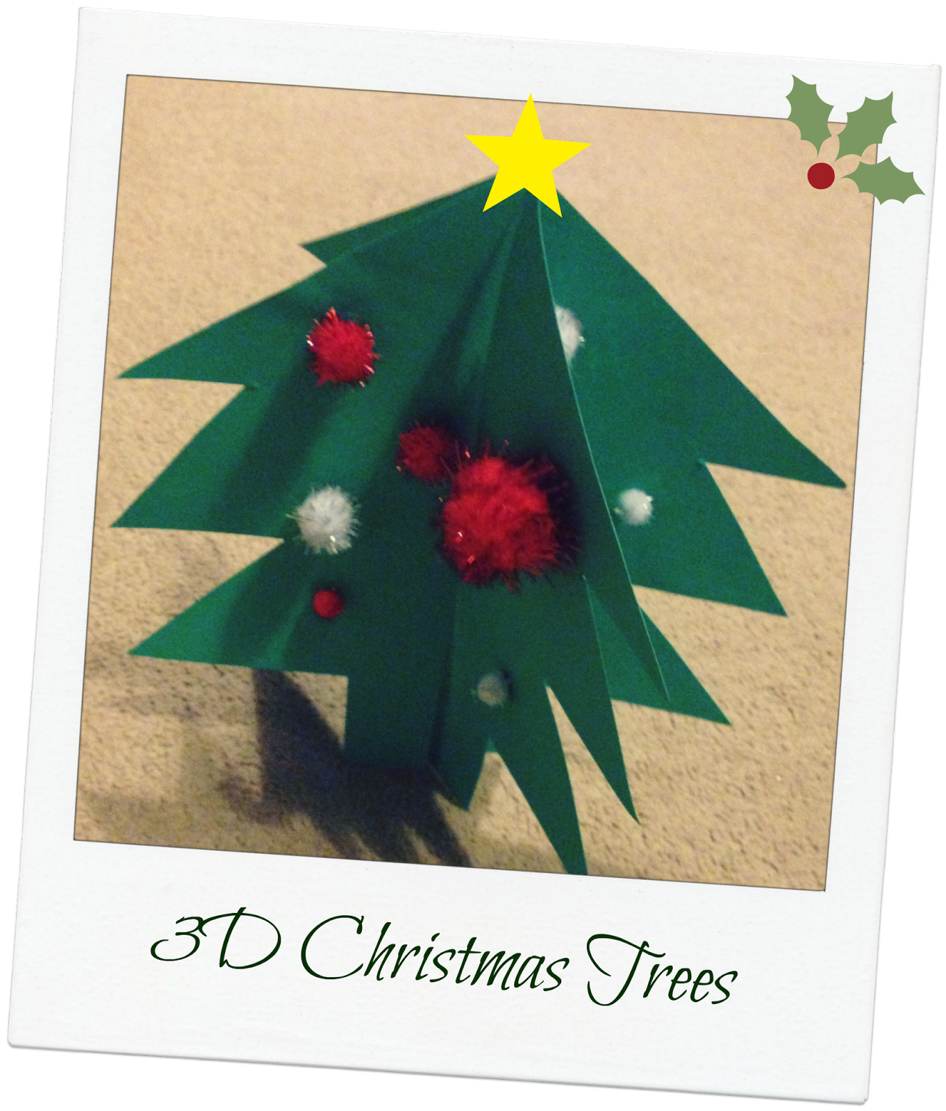 3D Christmas Tree Craft The Mini Mes And Me 3d-christmas-tree-craft-the-mini-mes-and-me