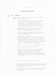 foundation Portfolio: Script Layout Examples