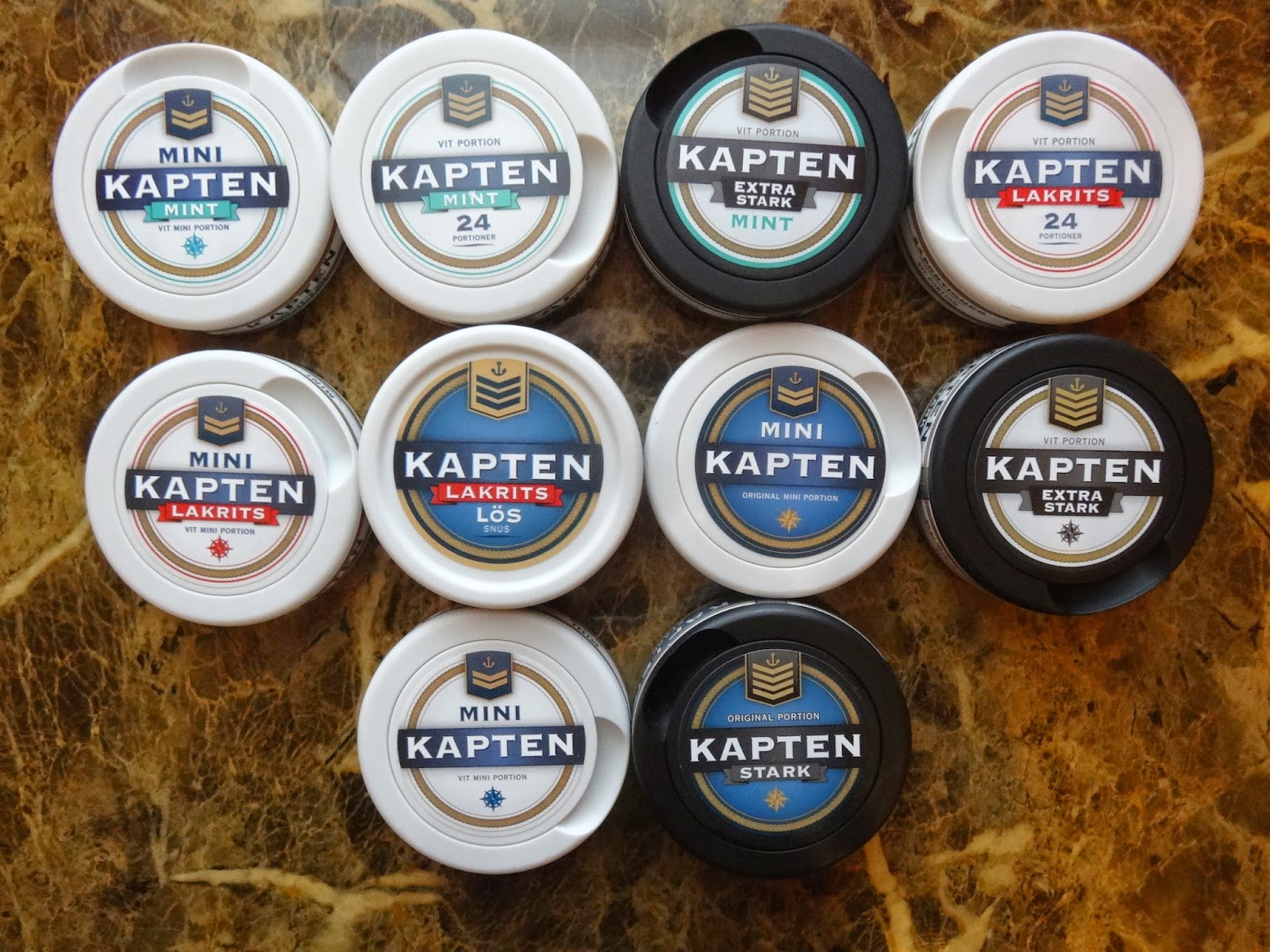 Snubie.com Snus Reviews, News, and Information.: Kapten from AG Snus ... Snubie.com Snus Reviews, News, and Information.: Kapten from AG Snus ...