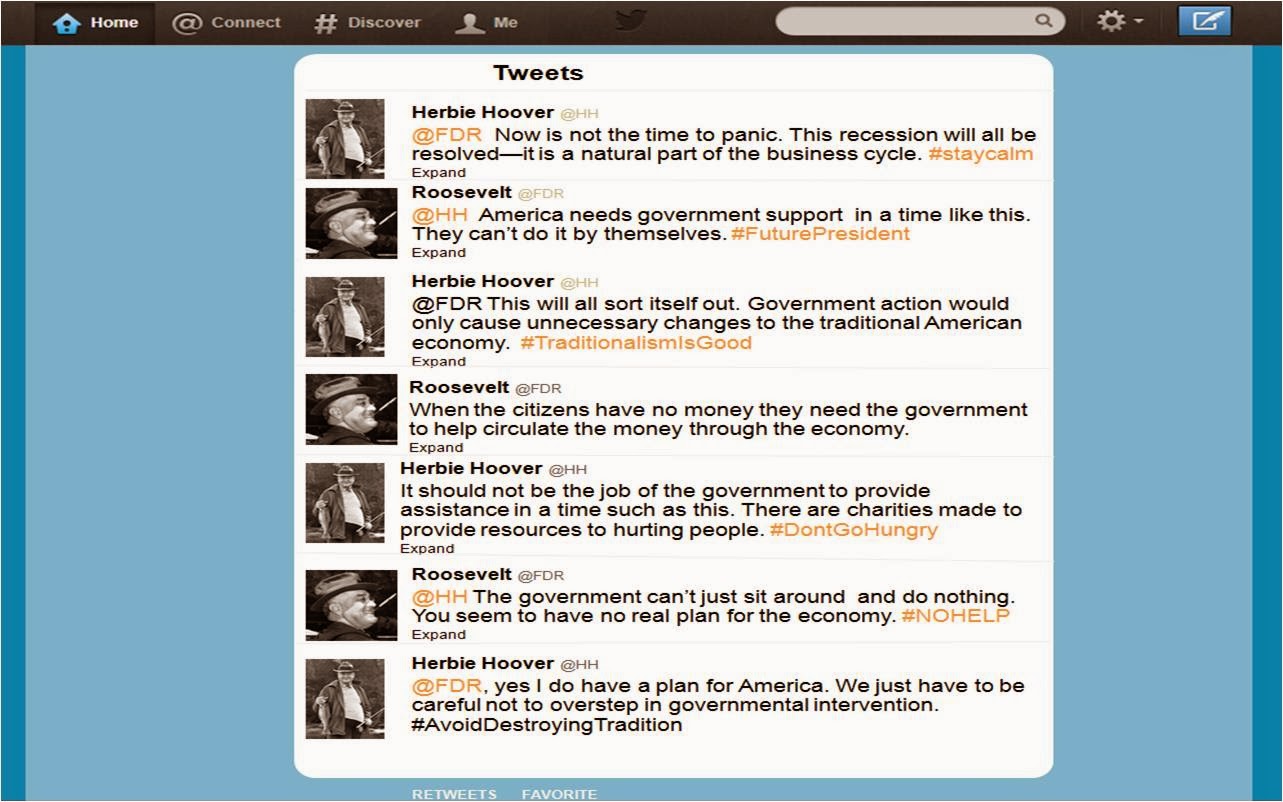 Adventures in History Class: Twit for Tat – Simulating a Twitter Debate ...