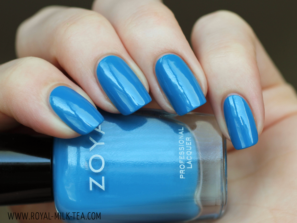 Royal Milk Tea: Zoya Tickled Collection