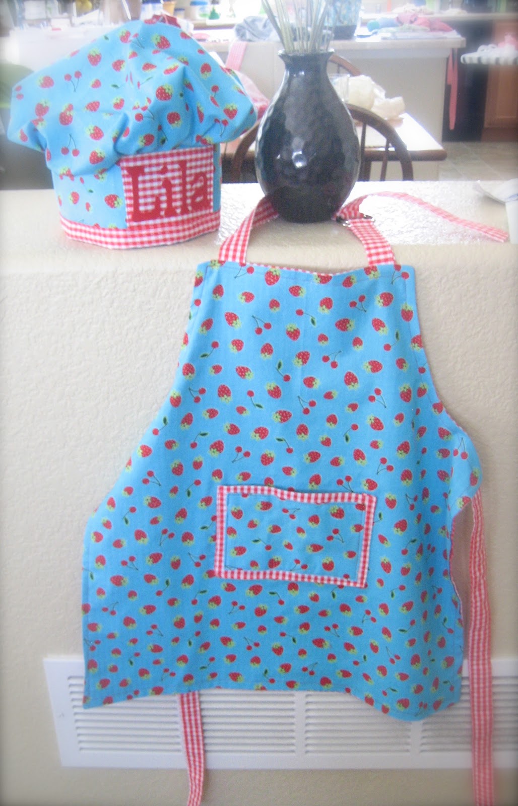 2nd Story Sewing Child Apron And Chef Hat 2nd-story-sewing-child-apron-and-chef-hat