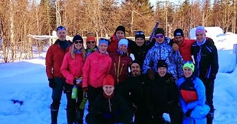 Naruskan Tukikohta: Haaga-Helian opiskelijat Tuntsan tuntureille.