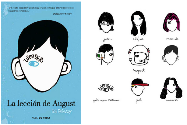 Marta Carstairs: Wonder: La lección de August