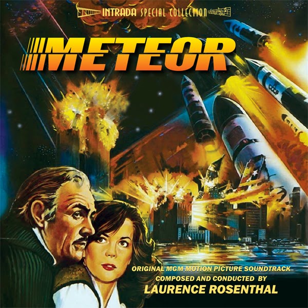 Howlin' Wolf Records: SIX STRINGS: Intrada: METEOR [1979] - Laurence Rosenthal