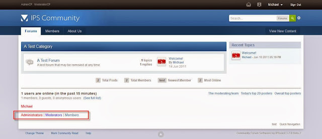 Group Name Indicator 1.1.0 On IP. Board