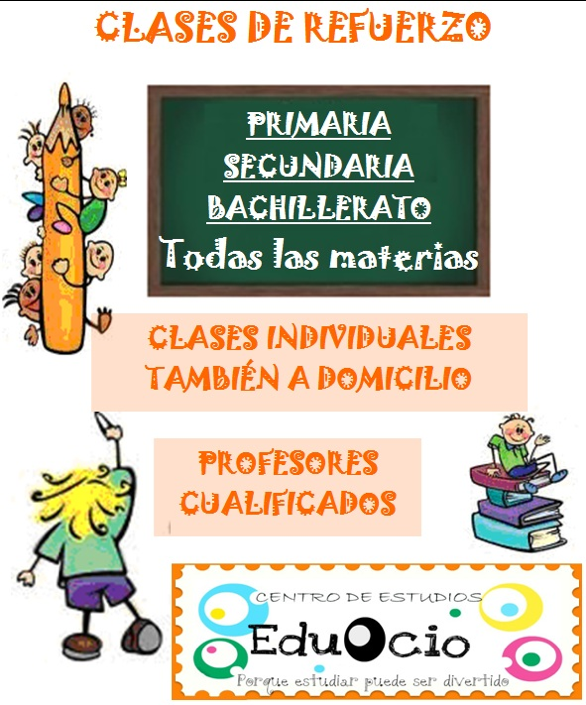 EduOcio (Centro de Estudios en Fuente Palmera): Clases de Refuerzo EduOcio (Centro de Estudios en Fuente Palmera): Clases de Refuerzo