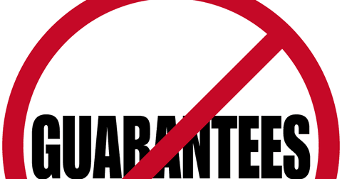 Alan Couzens: No Guarantees: The Disclaimer