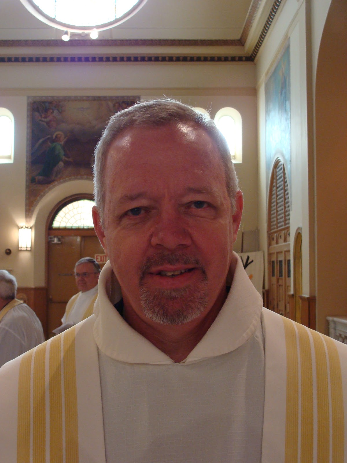 From the Eastern Front: Fr. Stephen Schenck (1952-2012) From the Eastern Front: Fr. Stephen Schenck (1952-2012)