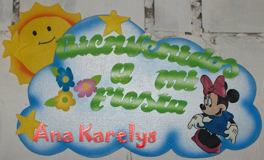 Nubes en foami - Imagui