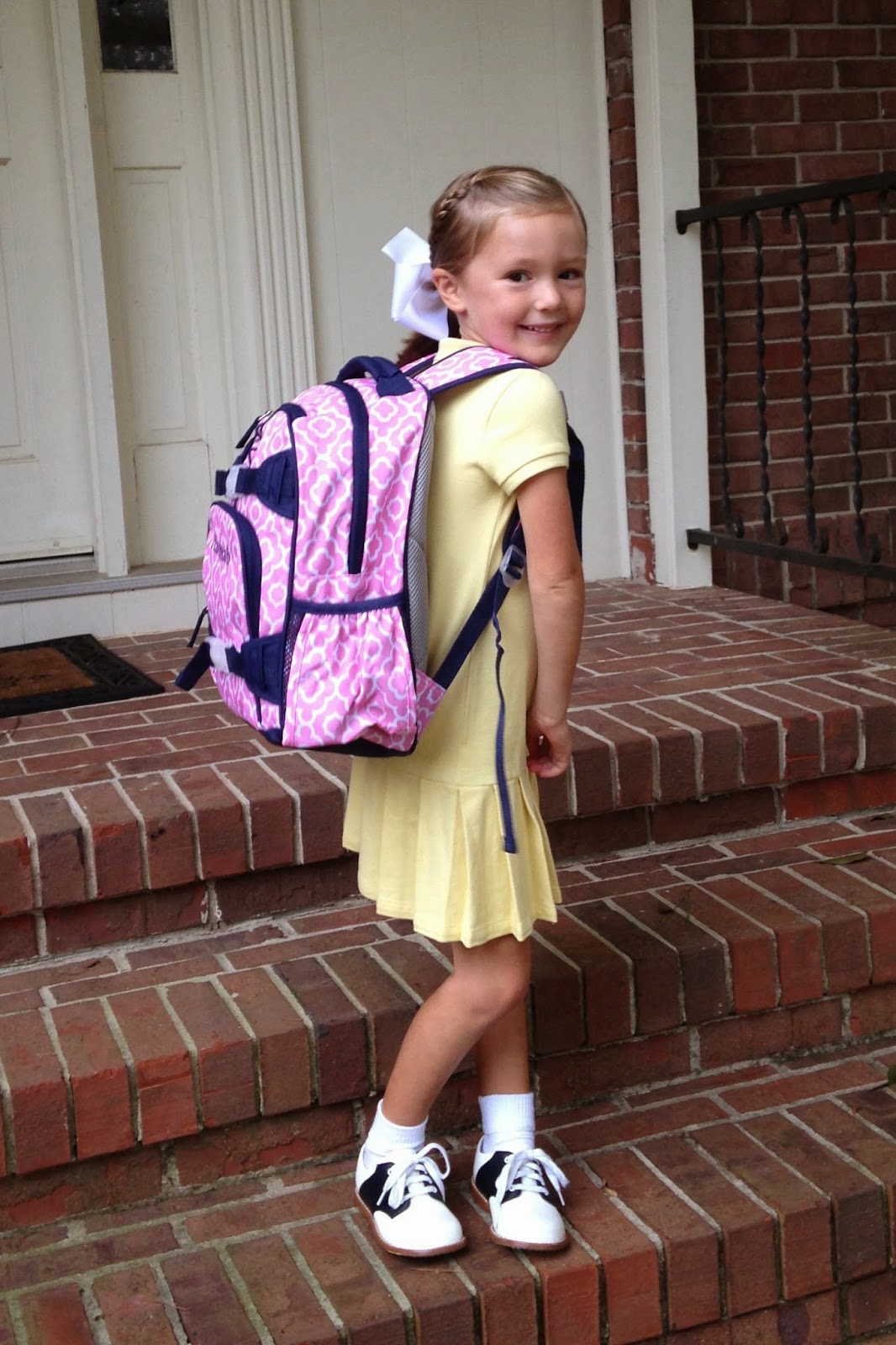 first day of big school!
