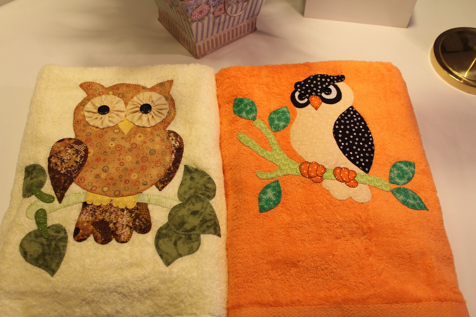 Tovalloles patchwork - Imagui