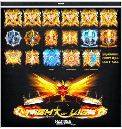 Kill Marks CrossFire: NTA-Pro Kill Mark Group