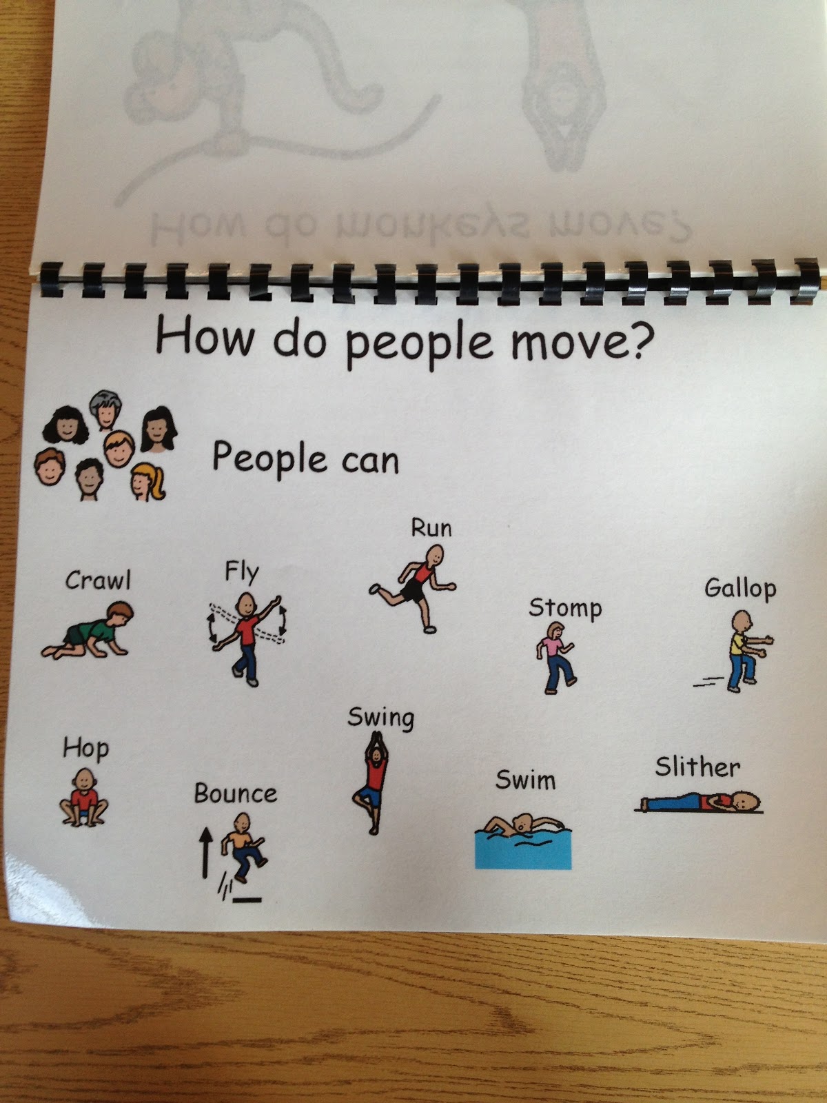 Autism Tank: A Book to Use for Movement! Autism Tank: A Book to Use for Movement!