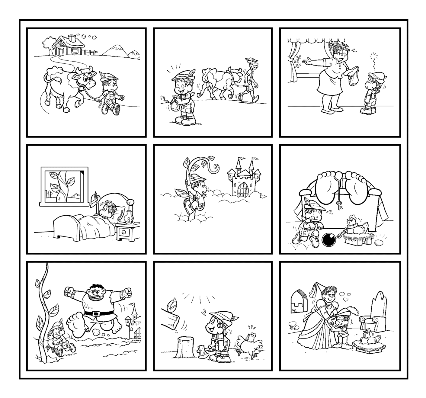 sequencia+jo%C3%A3o+e+o+p%C3%A9+de+feij%C3%A3o.png (1411×1318) | Jack ...