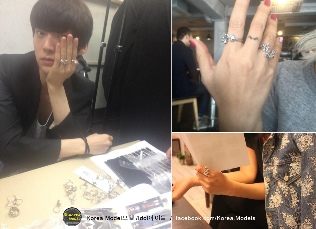 Korea Model모델 / Idol아이돌: 安宰賢 -AA.Gban