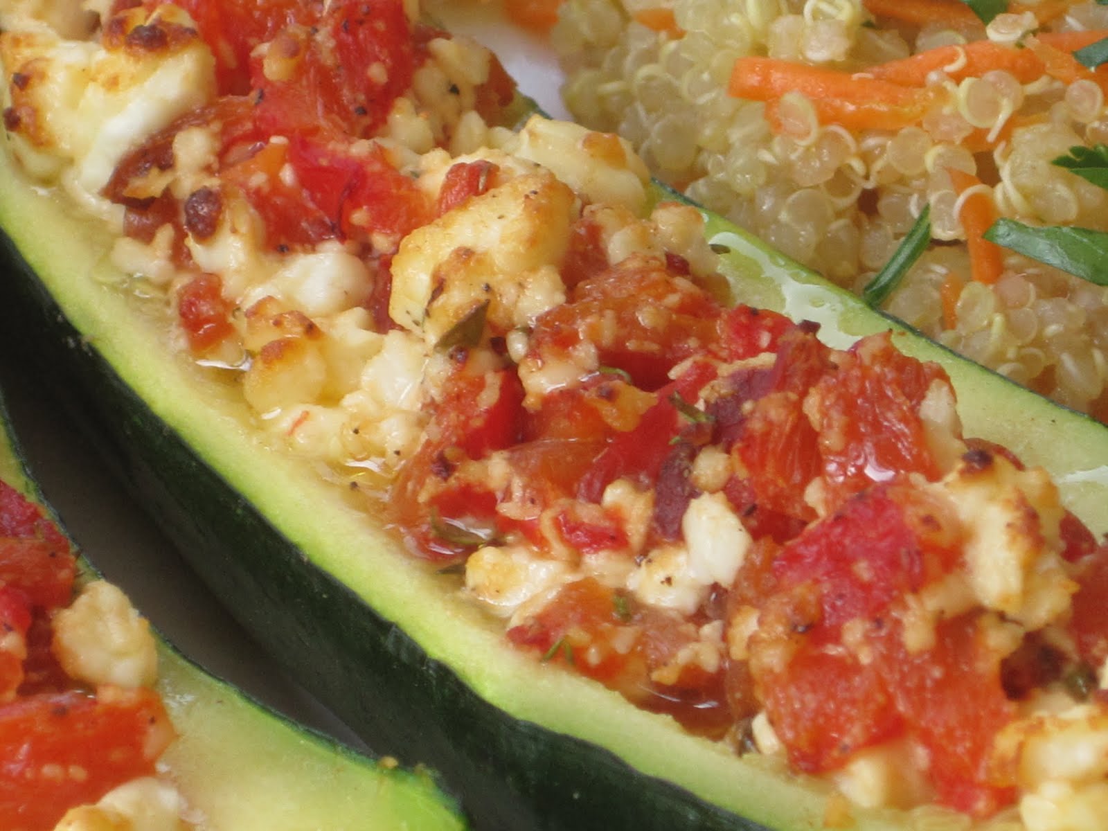 Mr Micawber s Recipe For Happiness Zucchini Stuffed With Roasted Red mr-micawber-s-recipe-for-happiness-zucchini-stuffed-with-roasted-red
