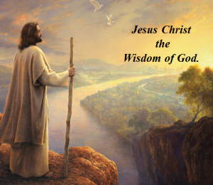 preachbrotherbob: Biblical Proof That Jesus As God Is Wisdom And Power