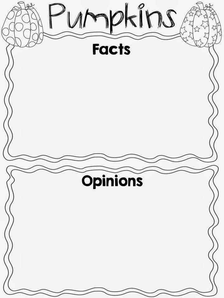 It's Pumpkin Time - Fun in First