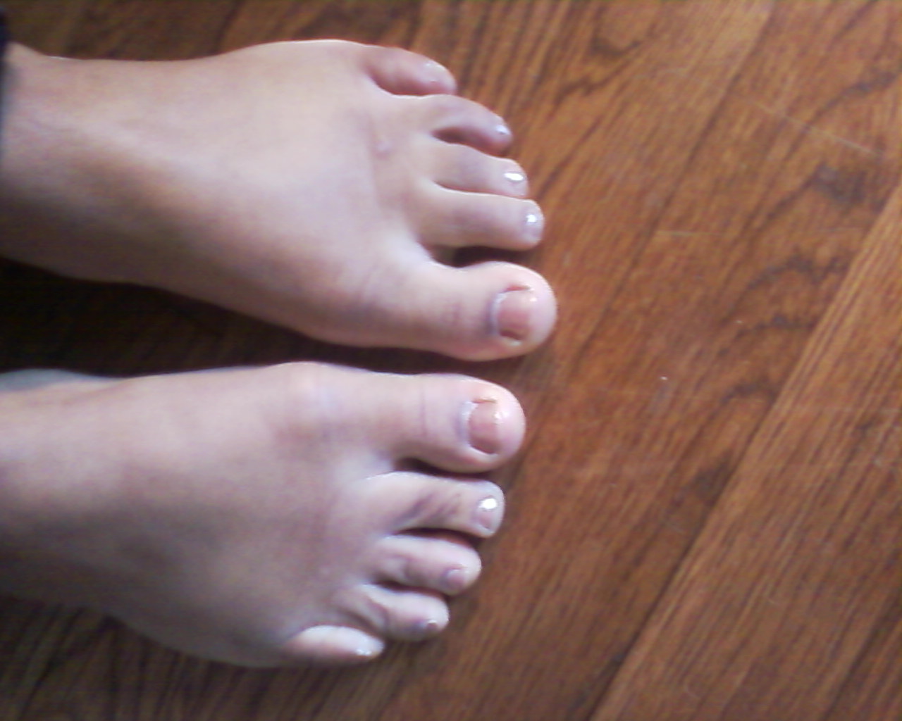 CORE Performance Company: Whose feet are these?