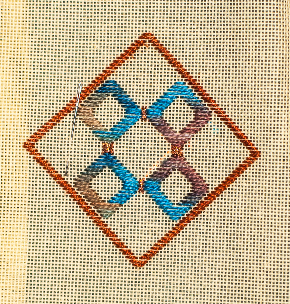 Committed Stitcher: Part One Done