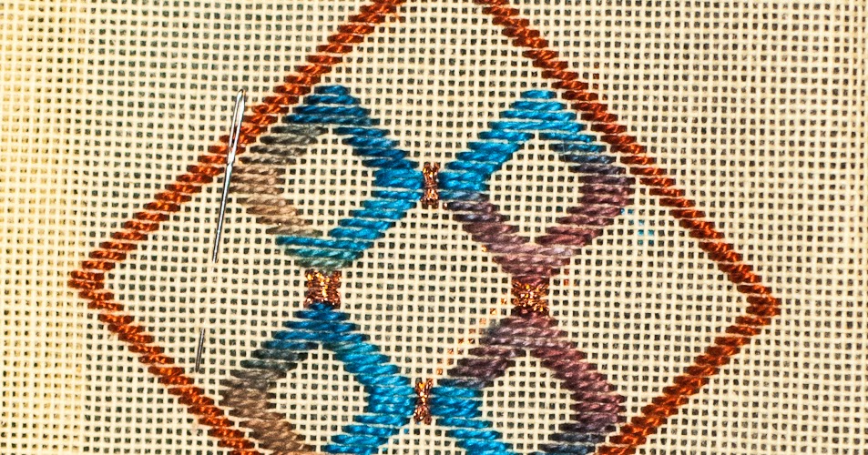 Committed Stitcher: Part One Done