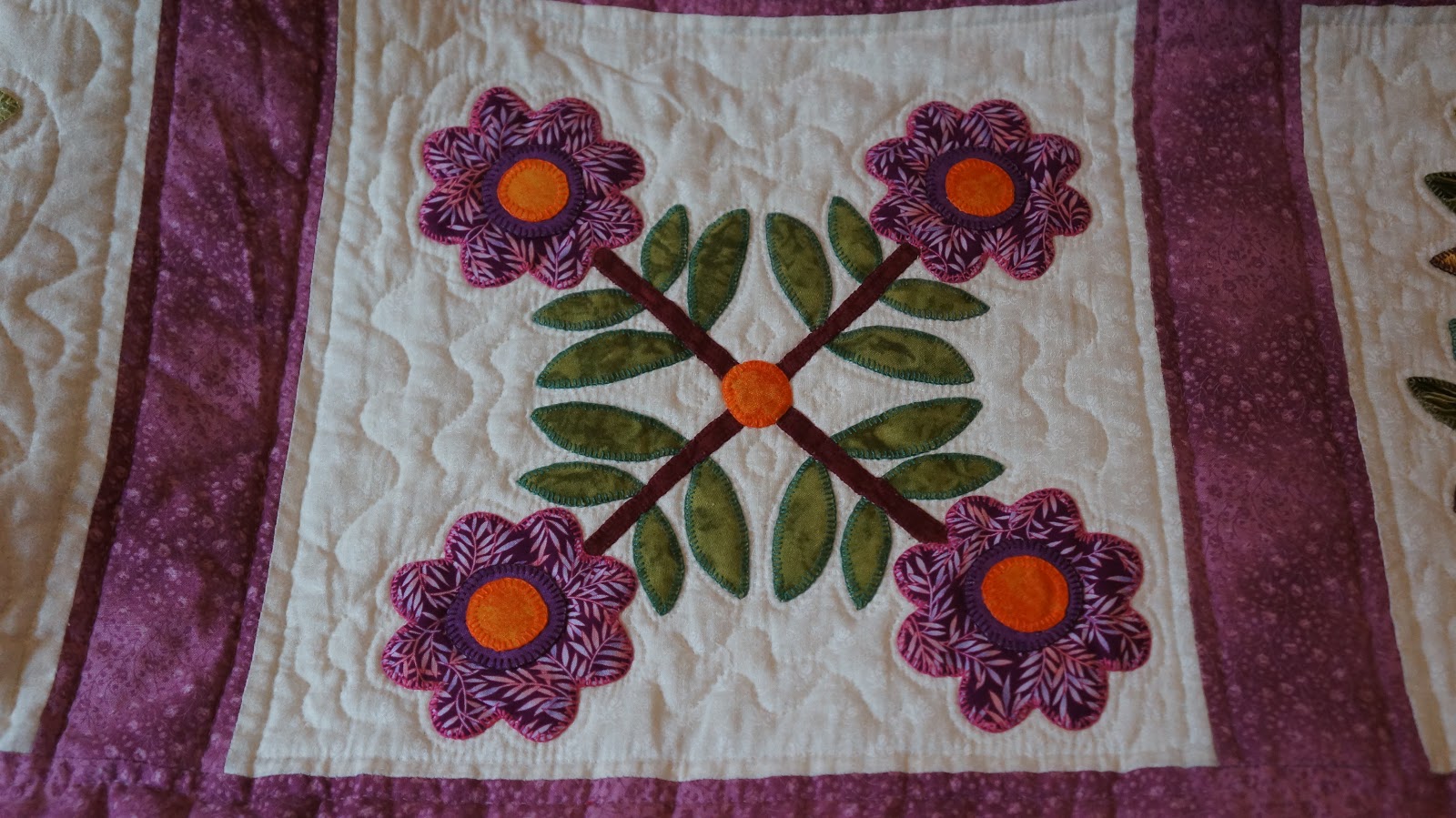 Flores patchwork - Imagui