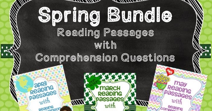 The Best of Teacher Entrepreneurs: Language Arts - "Spring Bundle ...