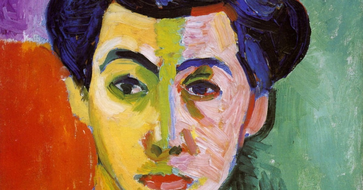 3ème art: PORTRAIT DE MADAME MATISSE A LA RAIE VERTE, de Henri Matisse