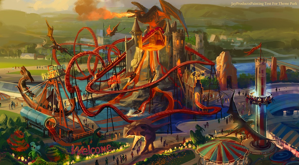 Disney Theme Park Designer Creates Concept Art For Am - vrogue.co Disney Theme Park Designer Creates Concept Art For Am - vrogue.co