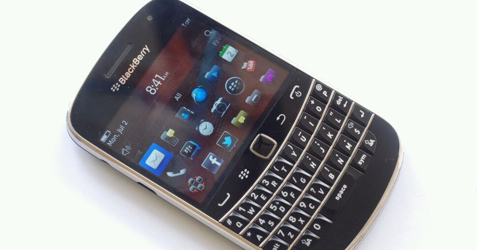 Solih Technologies: Blackberry Bold 4 9900 original Brightstar