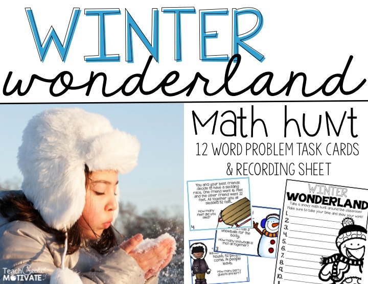 Counting Down 'til the Big Day: {Holiday Themed Math!} - Teach Create ...