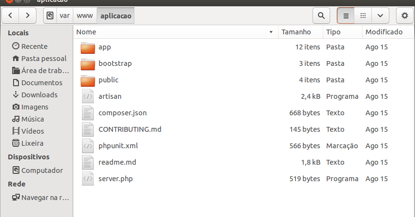 CodeGeo: Instalando o Laravel 4 no Ubuntu 13.04 CodeGeo: Instalando o Laravel 4 no Ubuntu 13.04