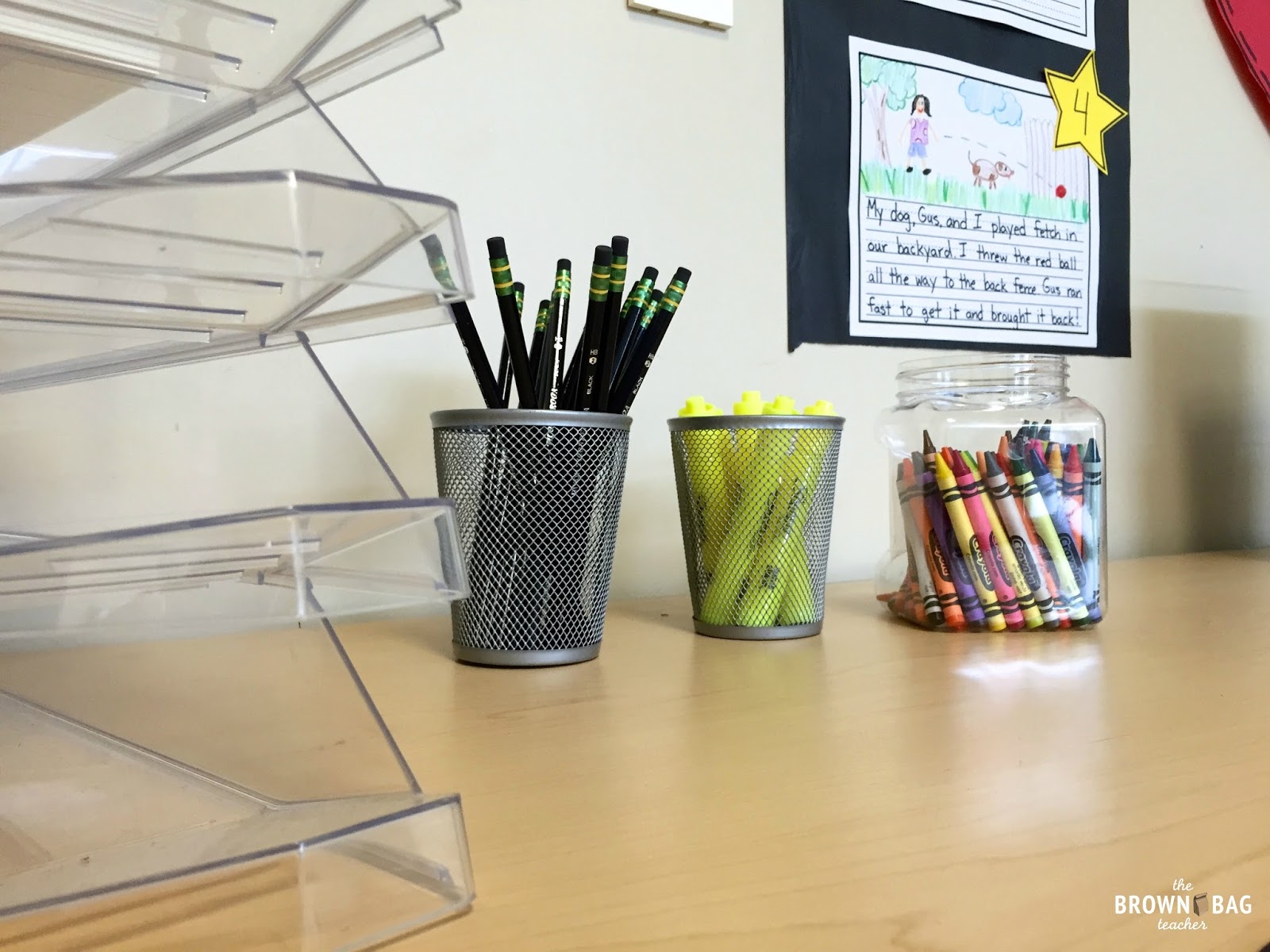 1st Grade Classroom Reveal