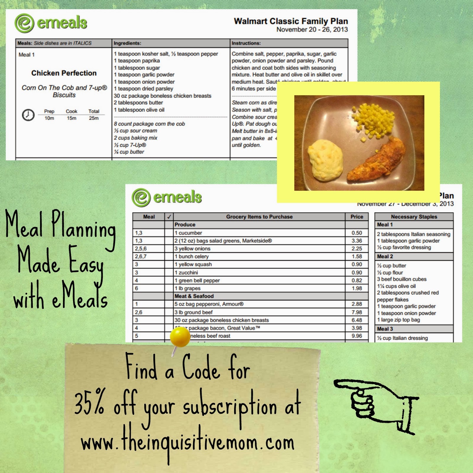 Meal Planning Made Easy With EMeals And Sign Up With A Discount Code meal-planning-made-easy-with-emeals-and-sign-up-with-a-discount-code