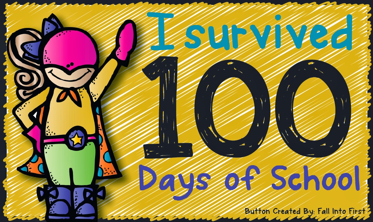 Fall Into First: 100th Day of School
