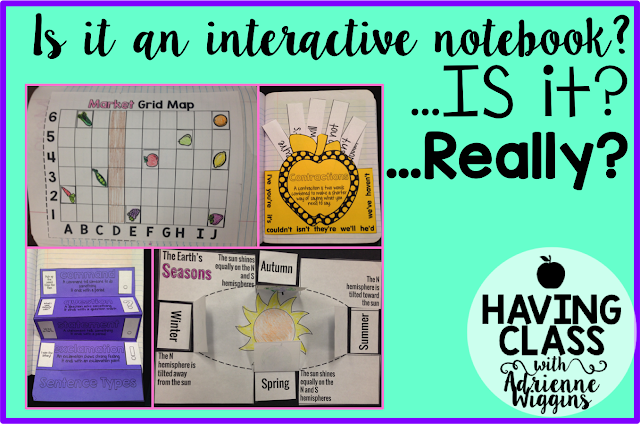 Is it really an Interactive Notebook? Is it? ….Really? - Adrienne Teaches