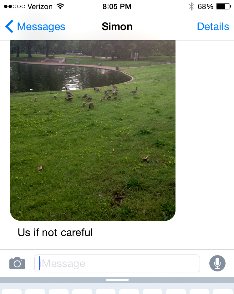 Camp Patton: Simon Texts