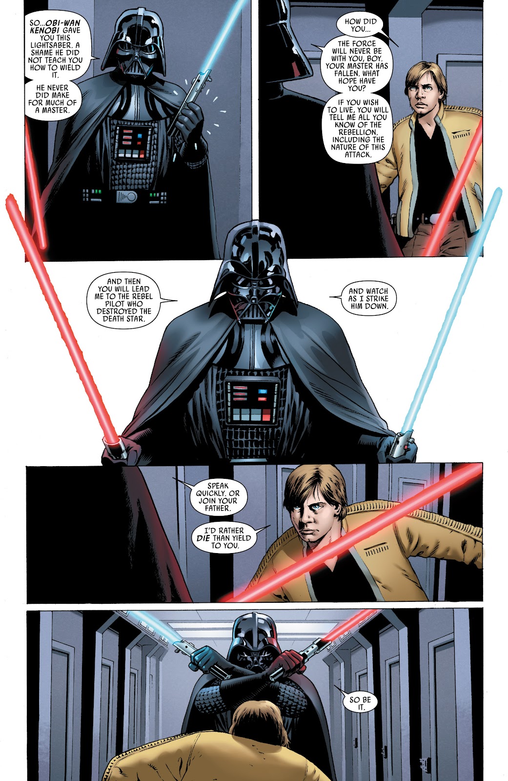 Let’s Read Star Wars Marvel 2015 comics series | SpaceBattles