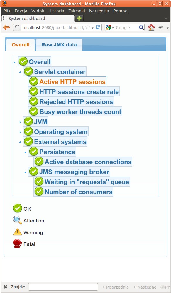 Client-side server monitoring with Jolokia and JMX - Java Code Geeks