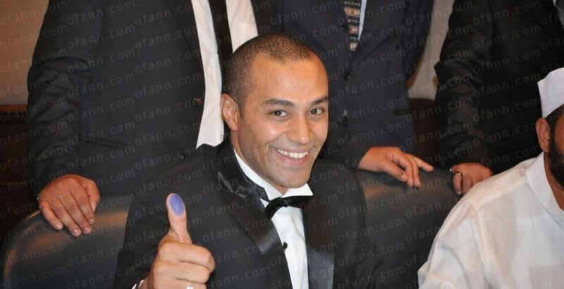 oopsstop: You will not believe the wife of Chef Alaa El Sherbini, "surprise"