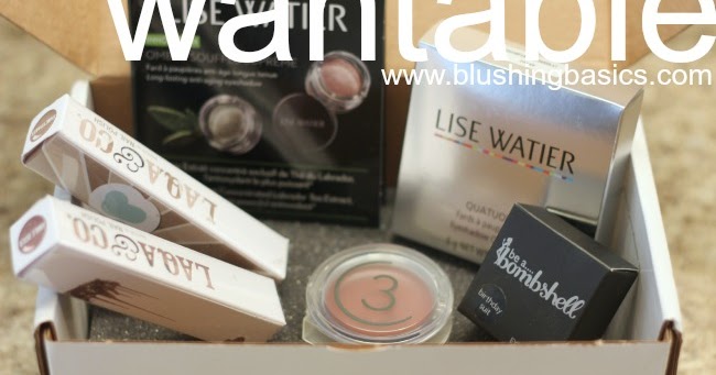 blushing basics: Wantable Subscription Box Review