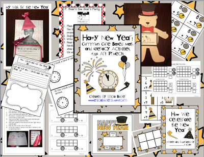 Celebrating the New Year in the Classroom