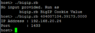 Decoding BigIP Cookie - Security Boulevard