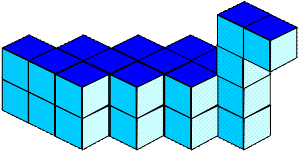 Figuras de cubos - Imagui