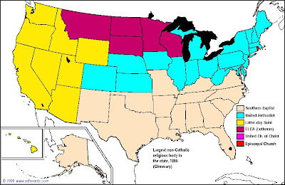Katherine's Map Catalogs : Unstandardized choropleth maps