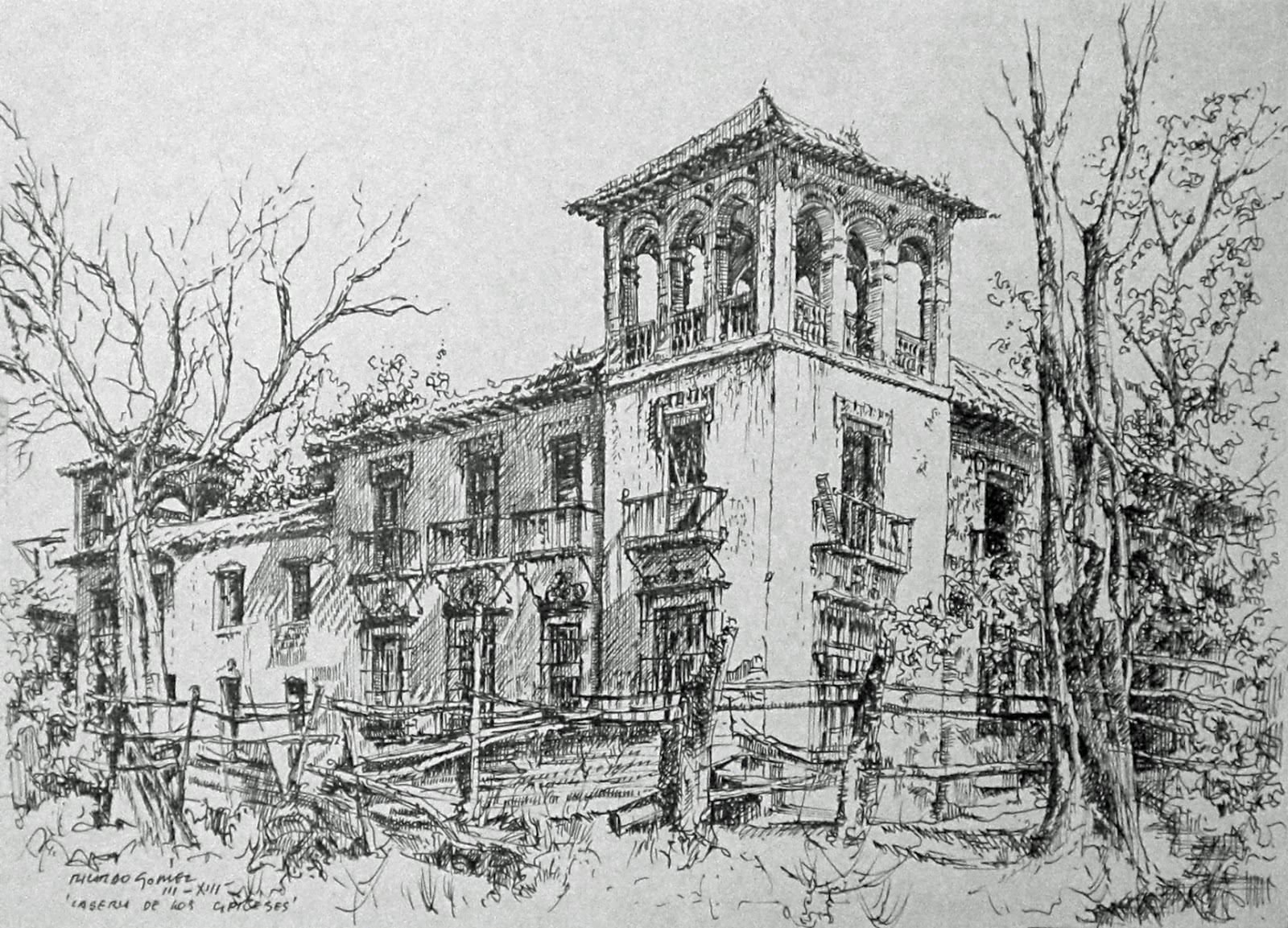 Dibujos de edificios - Imagui