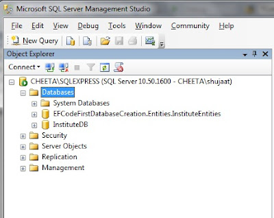 Muhammad Shujaat Siddiqi: Entity Framework Code First - Connection with Database