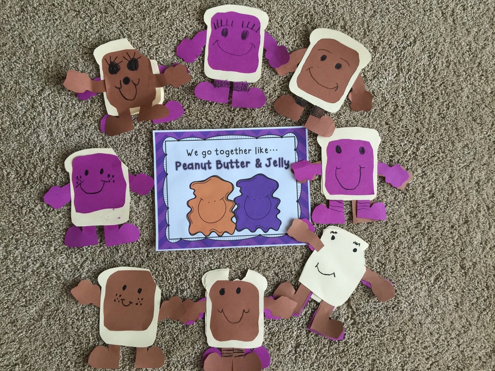 Peanut Butter & Cupcake - Megan Mitchell